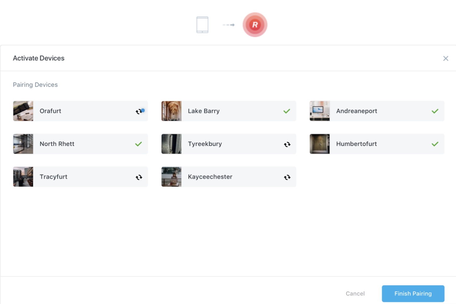 Setting up room displays with MDM – Robin Help Center