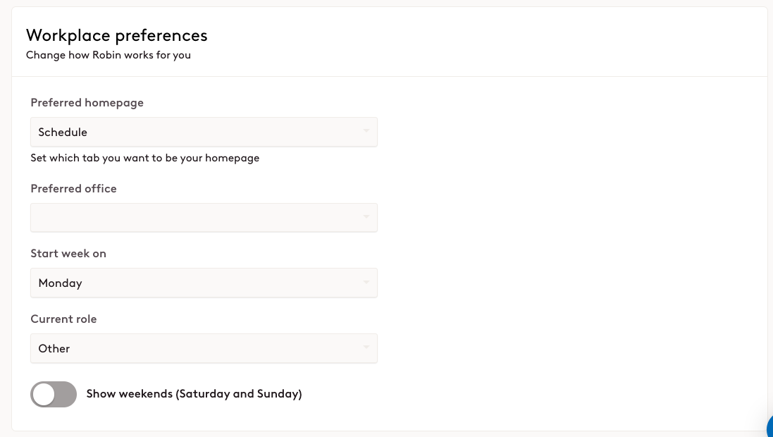 Getting started: New users – Robin Help Center