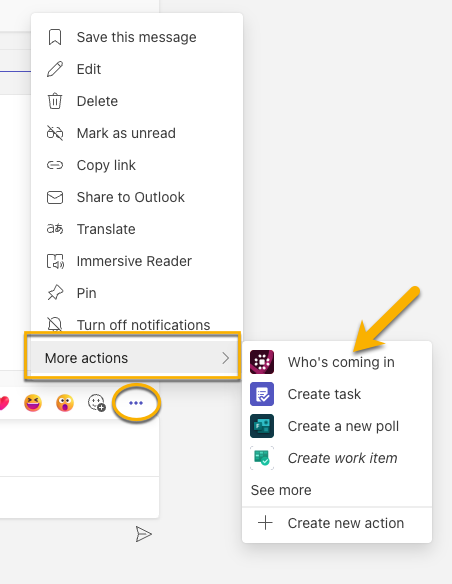 How to use Robin with Microsoft Teams – Robin Help Center