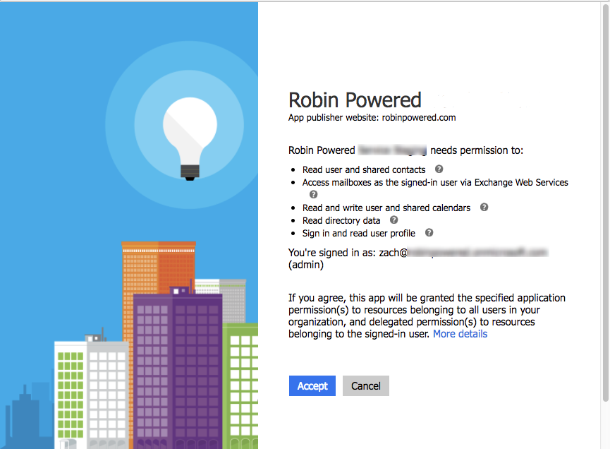 Connect via app – Robin Help Center