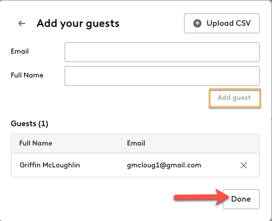 How to invite visitors to the workplace – Robin Help Center