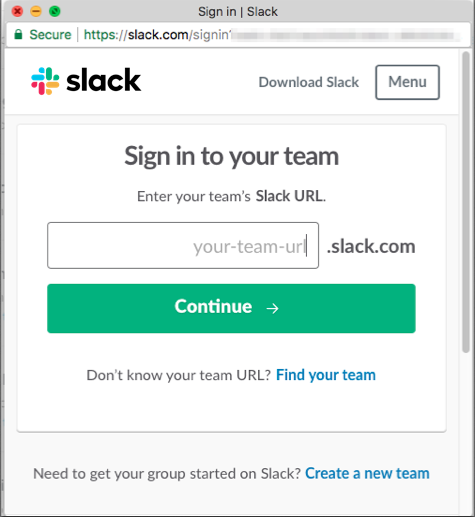 Slack Enterprise Grid – Robin Help Center
