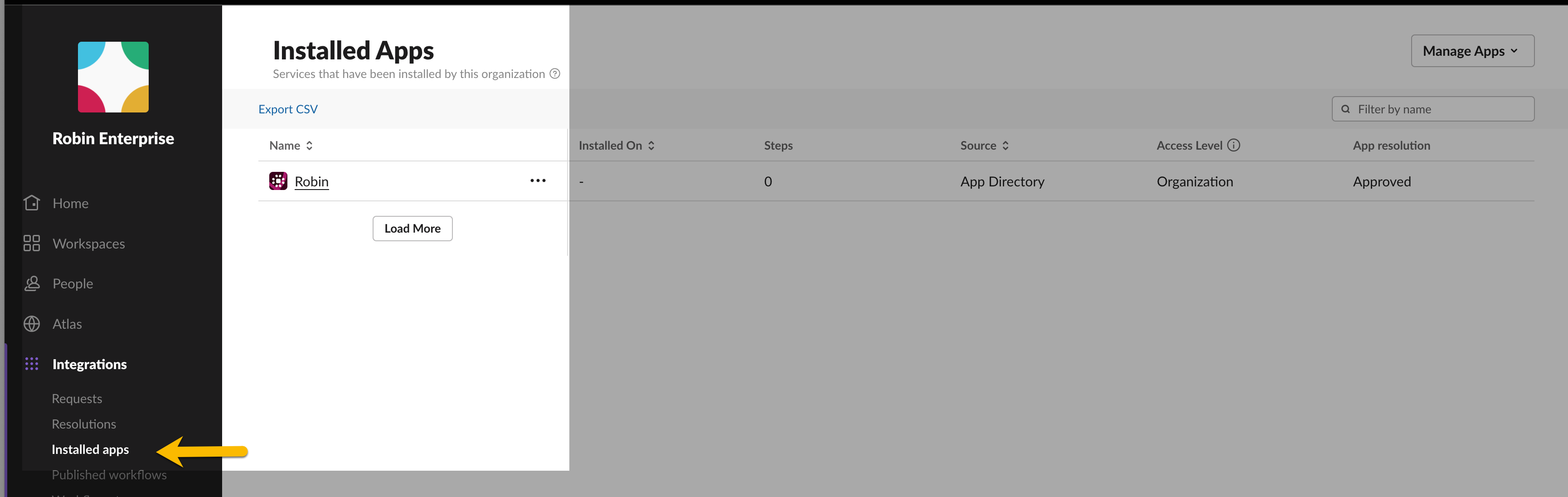 Slack Enterprise Grid – Robin Help Center