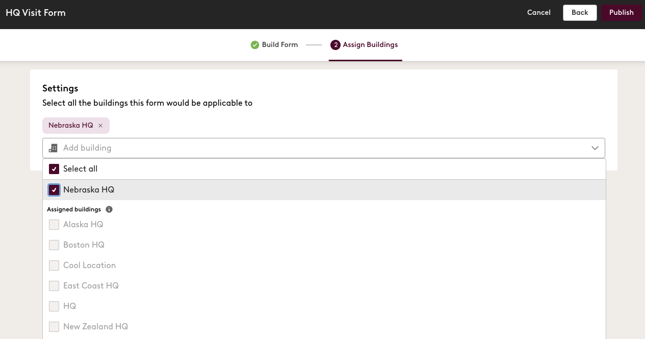 Create custom visitor registration forms – Robin Help Center