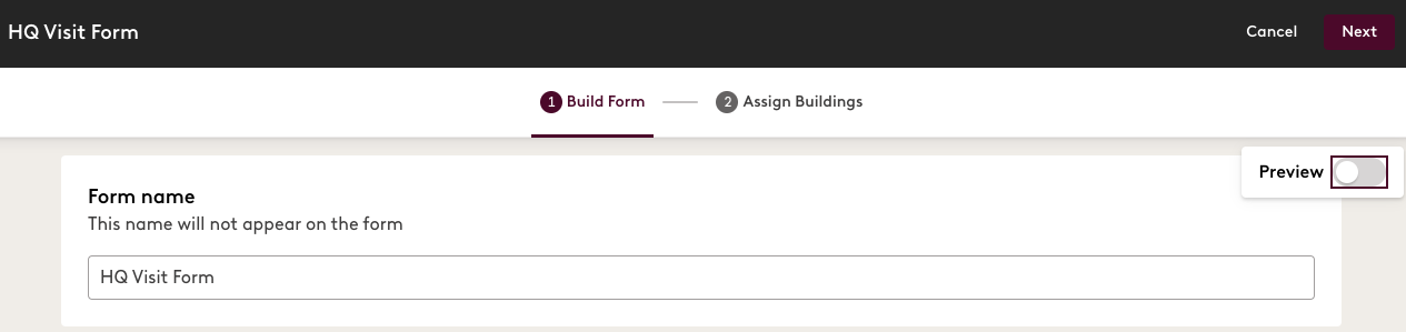Create custom visitor registration forms – Robin Help Center