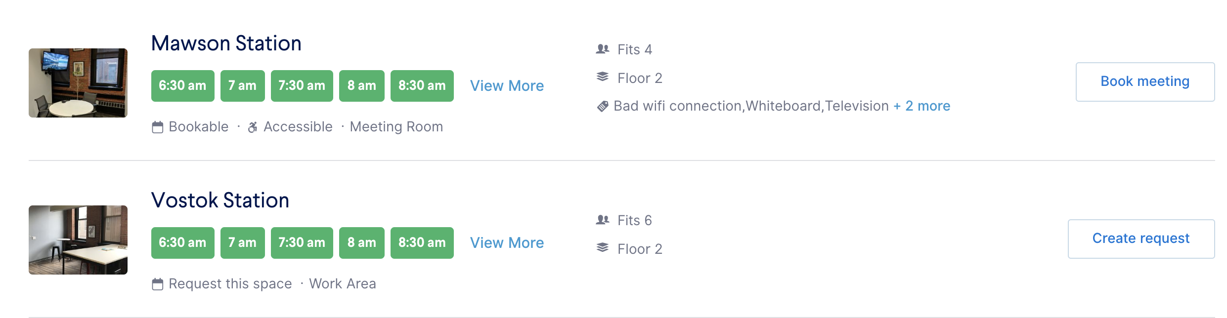 Scheduling restrictions for spaces – Robin Help Center