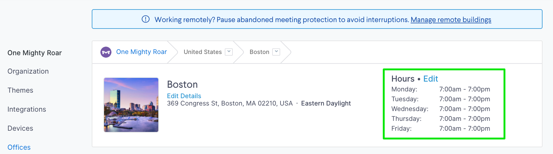 Set room booking policies – Robin Help Center