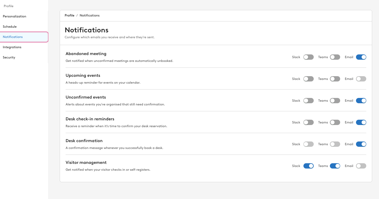 Manage your notifications – Robin Help Center